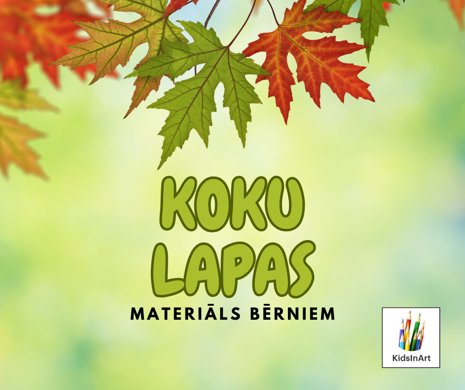 Koku lapas 🍃 – KidsInArt